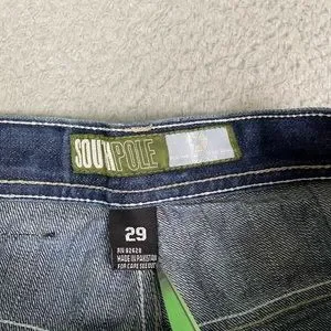 South Pole | Shorts | Vintage Y2k South Pole Baggy Jean Shorts | Poshmark